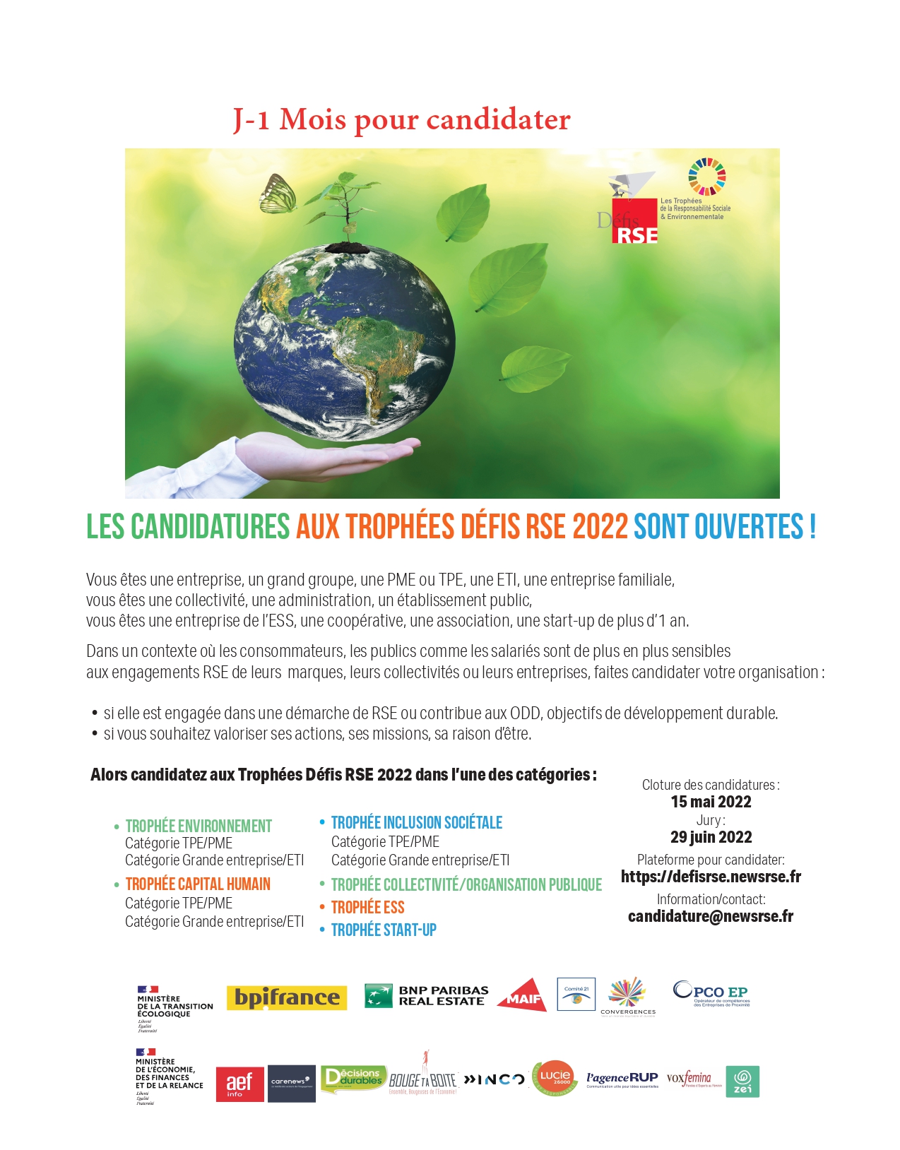 Défis RSE - News RSE - 10 ans d'engagement